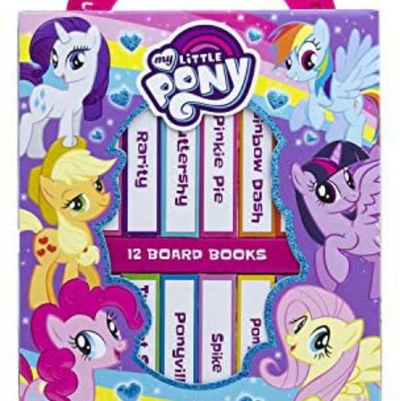My Little Pony | Toys | My Little Pony Characters My First Library ...